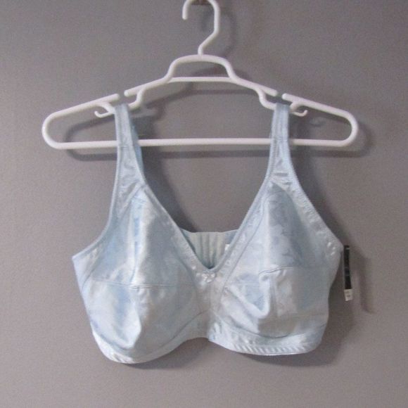 Intimates & Sleepwear | Nwt Jennifer Intimates Light Blue Rose Pattern ...